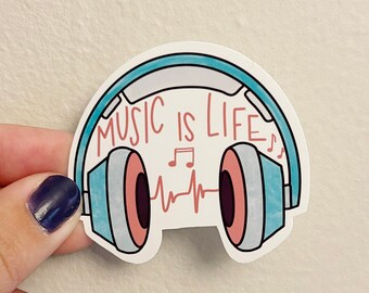 Music is Life - Etsy