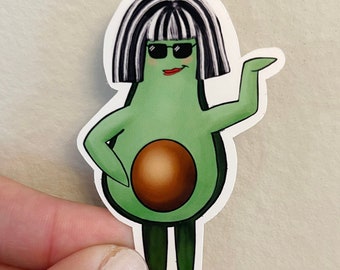 Schitts Creek Water Resistant Vinyl Sticker Moira Rose - Etsy