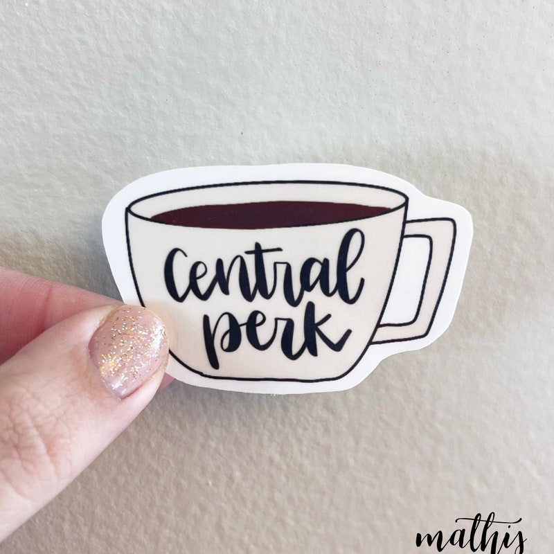 Central Perk Decal - Etsy