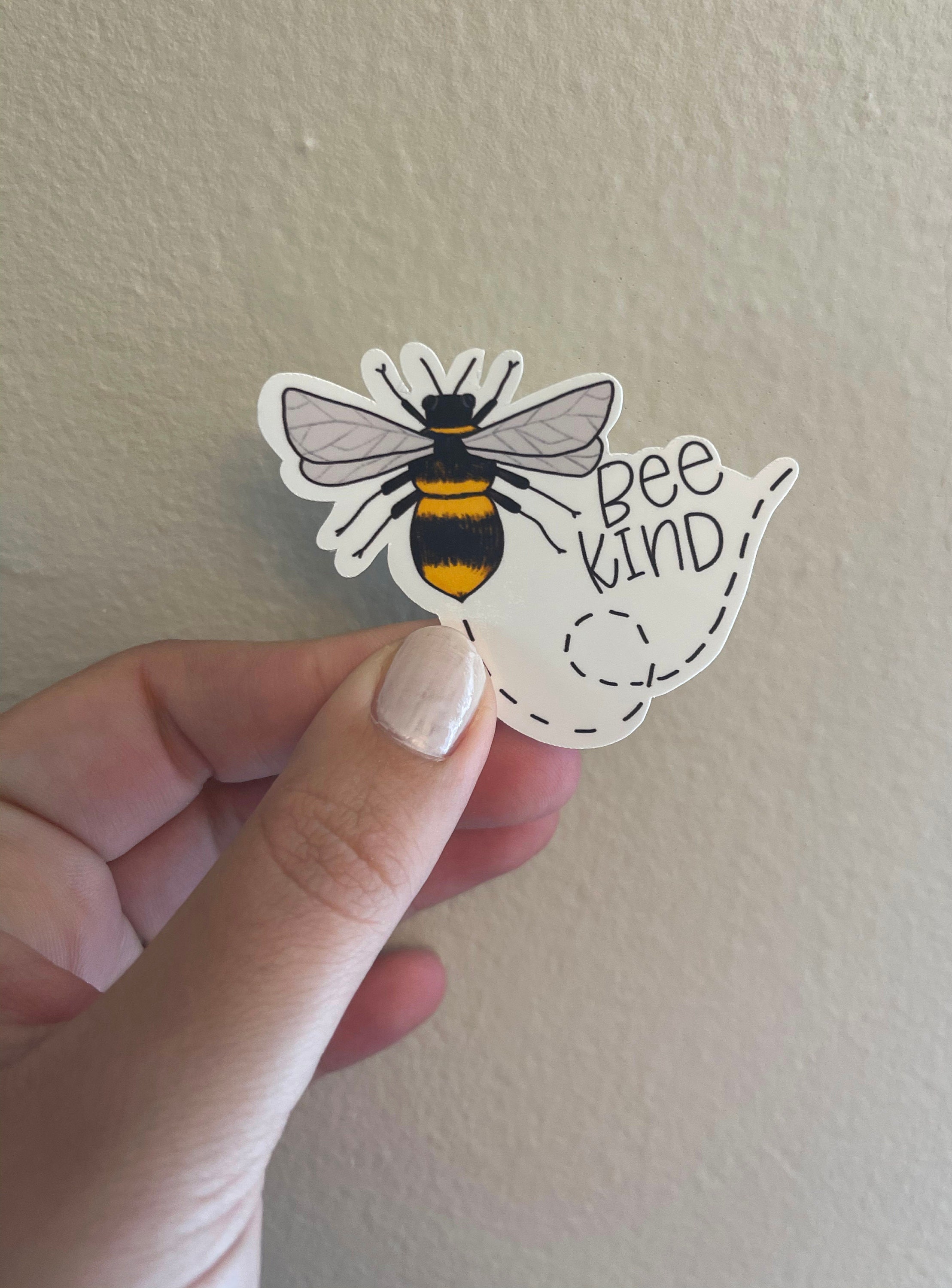 Honey Bee Vinyl Sticker Bundle | Etsy