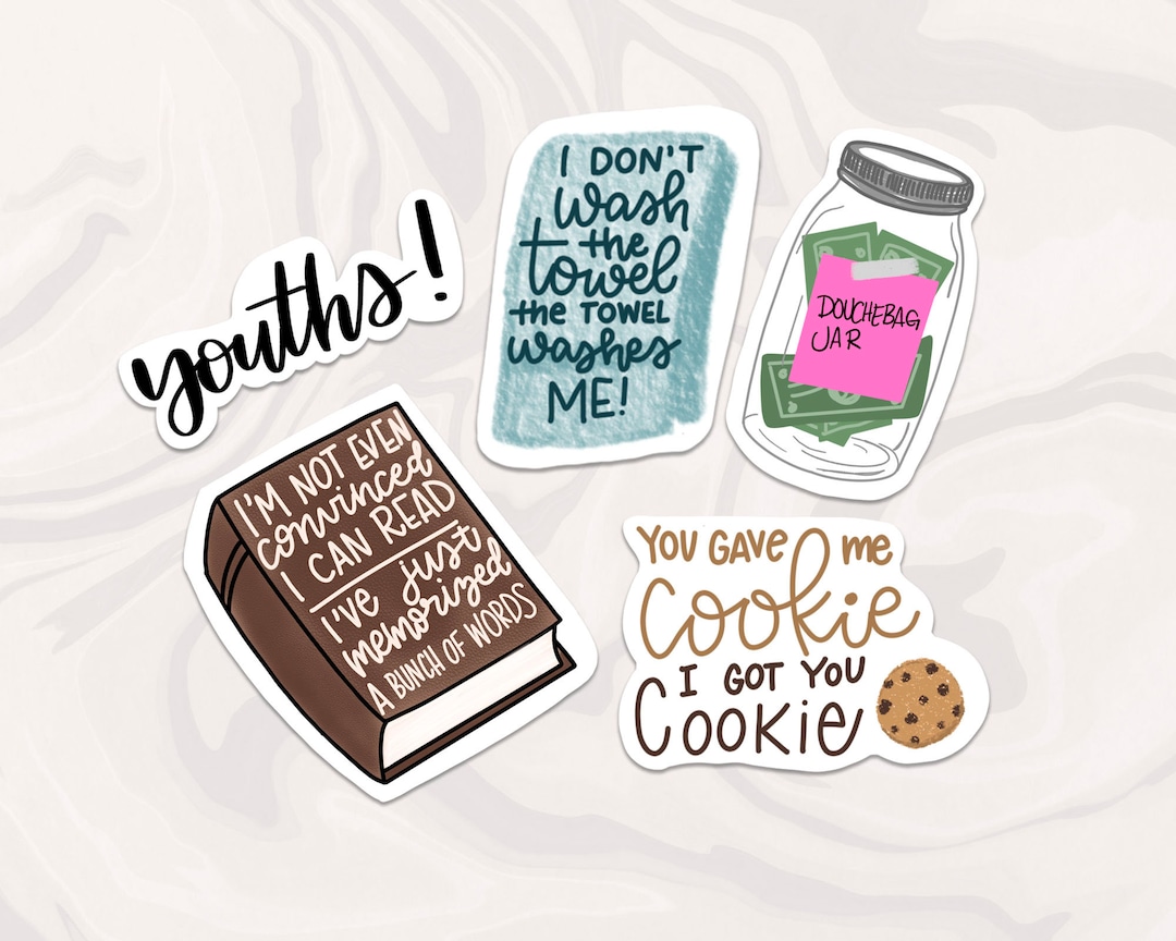 Best Seller New Girl Stickers, New Girl TV Show Stickers, New Girl ...