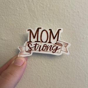 Neutral Colored Mom Stickers, Motherhood Stickers, Mom Gifts, Mother’s ...