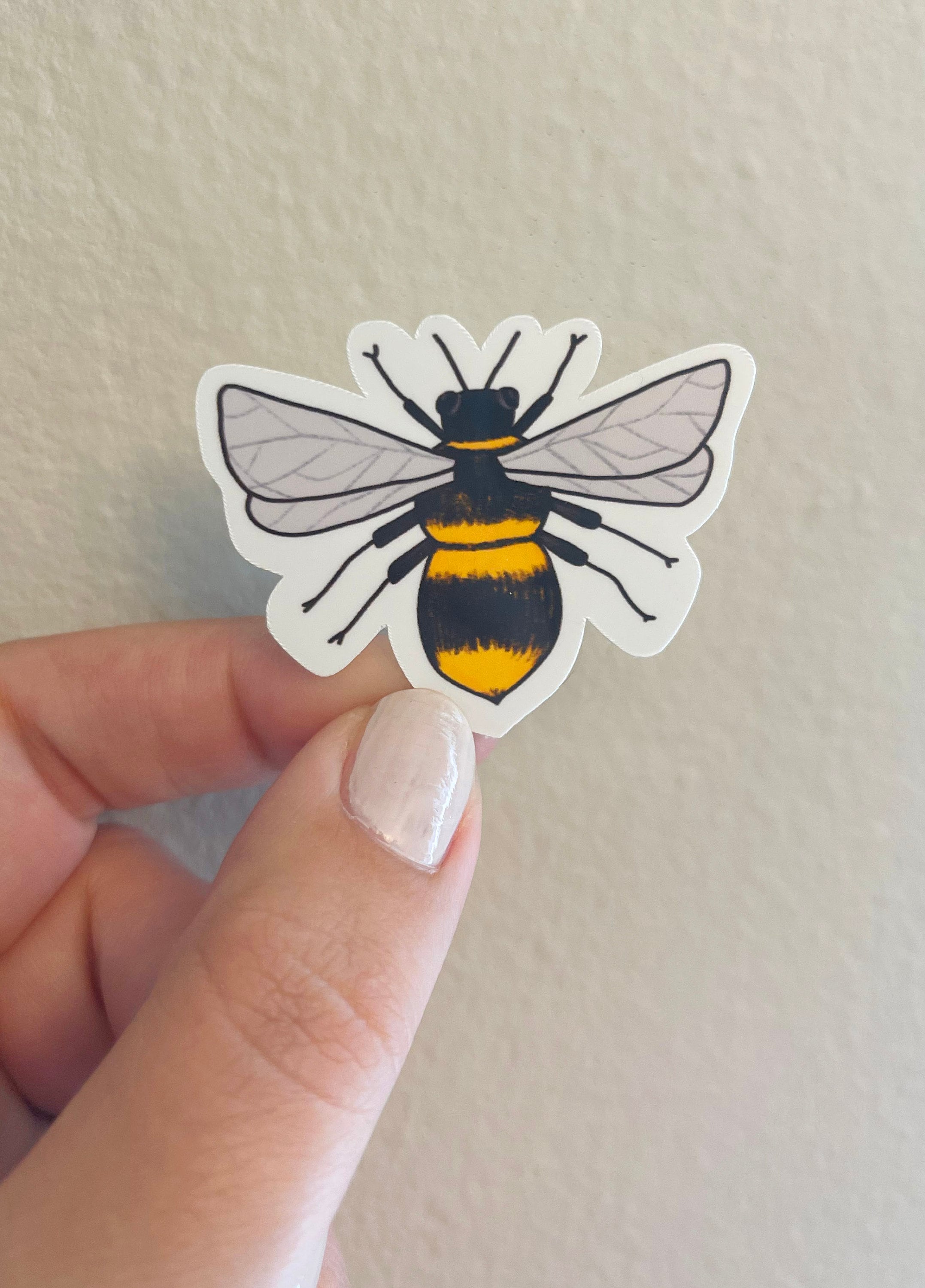 Honey Bee Vinyl Sticker Bundle | Etsy