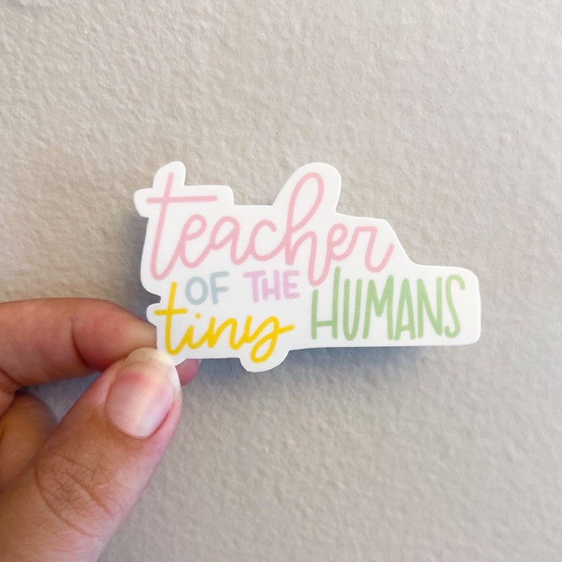 Teacher of Tiny Humans - Etsy