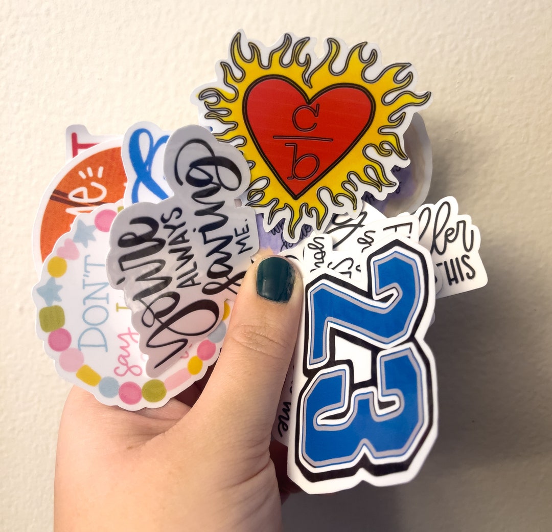 Tree Hill Sticker Set Set of 13 OTH Stickers - Etsy