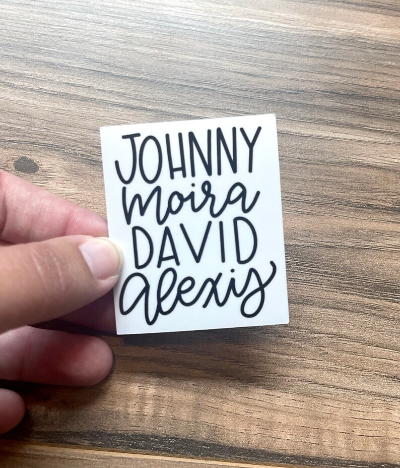 Schitts Sticker Pack, David Rose Stickers, Gift - Etsy