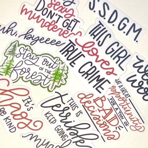 My Favorite Murder - Etsy