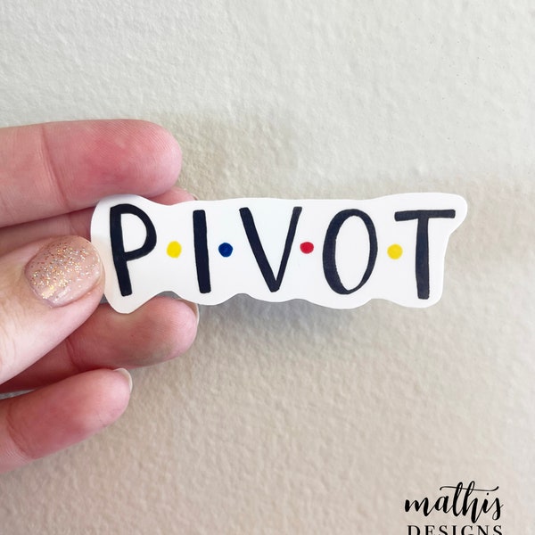 Friends Stickers - Etsy