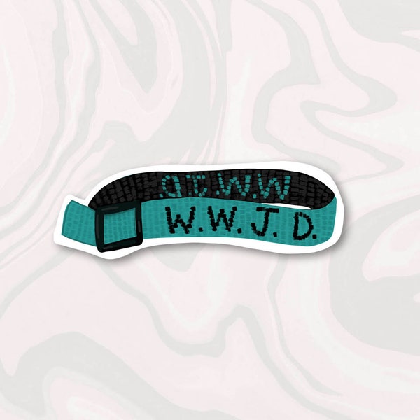 Wwjd Bracelet - Etsy