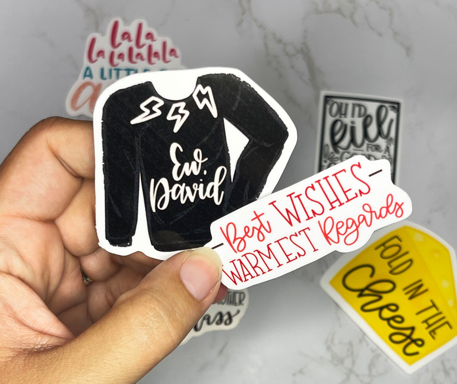 Schitts Sticker Set Schitts Creek Sticker Pack David Rose - Etsy