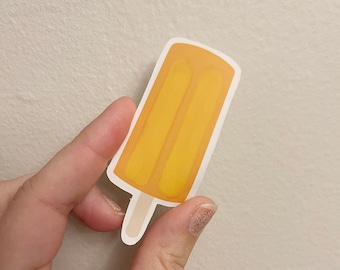 Popsicle Sticker, Removable Vinyl Sticker, Laptop Sticker, Phone ...