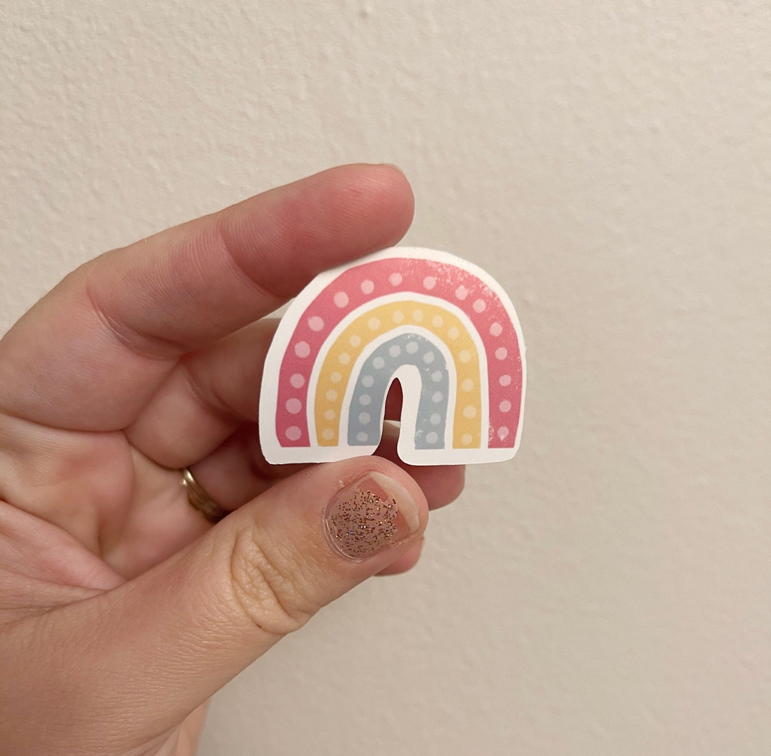 Rainbow Sticker Decal, Gift - Etsy