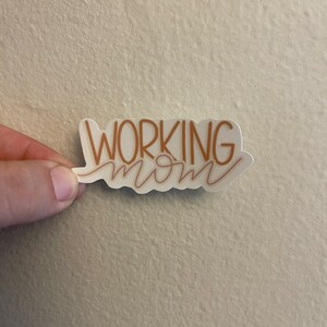 Neutral Colored Mom Stickers, Motherhood Stickers, Mom Gifts, Mother’s ...