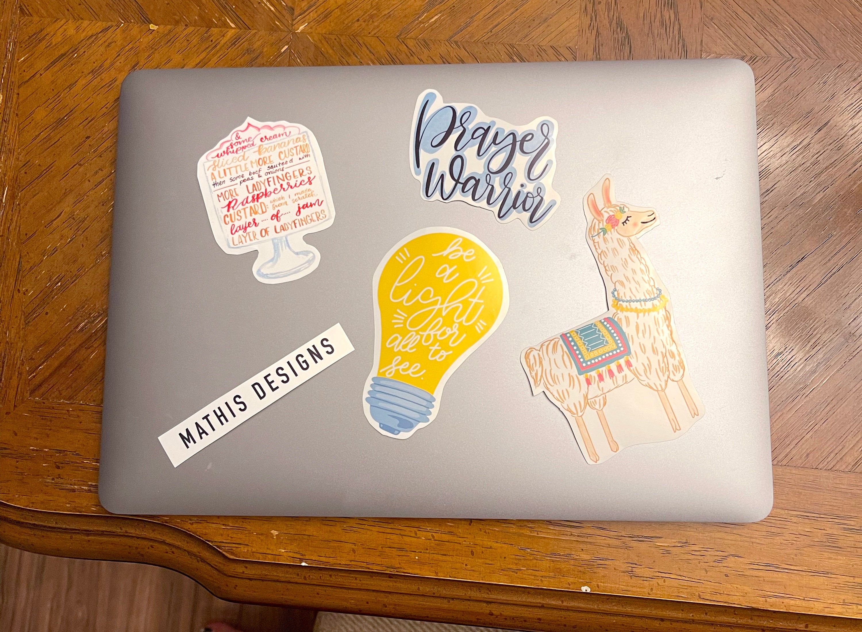 Friends English Trifle Sticker, Vinyl Sticker Decal, Friends TV Show ...