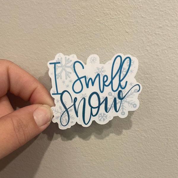 I Smell Snow - Etsy