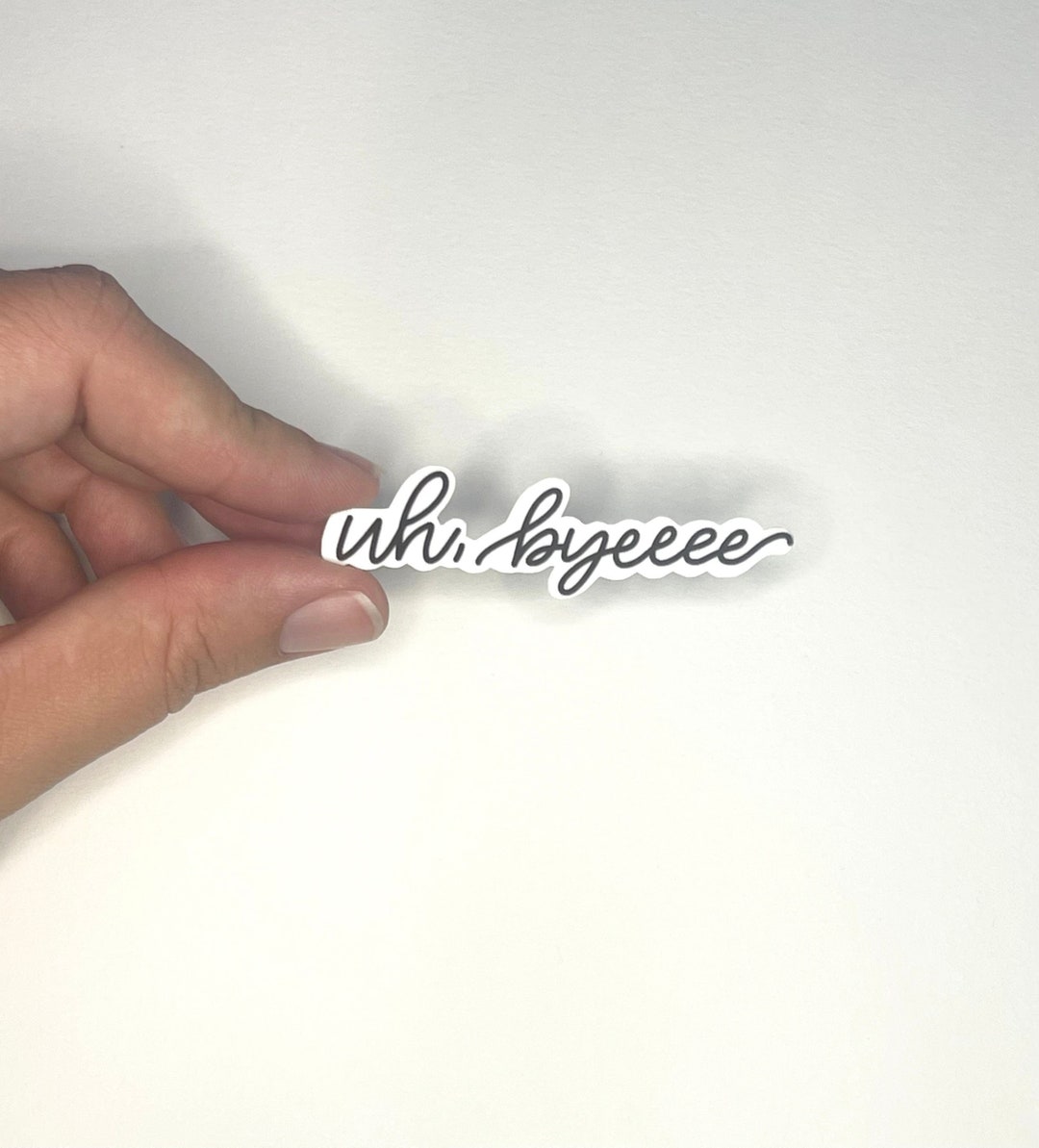 Uh Byeee Sticker, MFM Sticker, My Favorite Murder Decal, True Crime ...