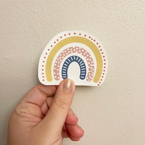 Boho Sticker Set 4 Pack - Etsy