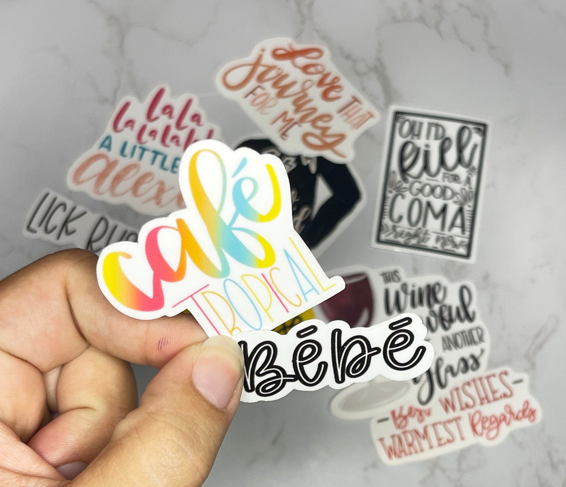 Schitts Sticker Set Schitts Creek Sticker Pack David Rose - Etsy