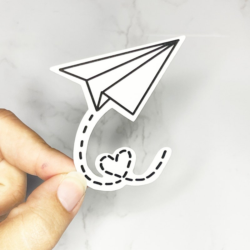 Airplane Stickers - Etsy