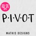 FRIENDS Pivot SVG, Eps, Png, Friends Cricut SVG, Pivot, Gift - Etsy