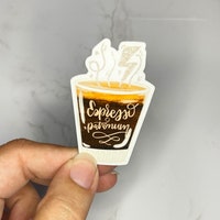 Coffee Stickers - Etsy