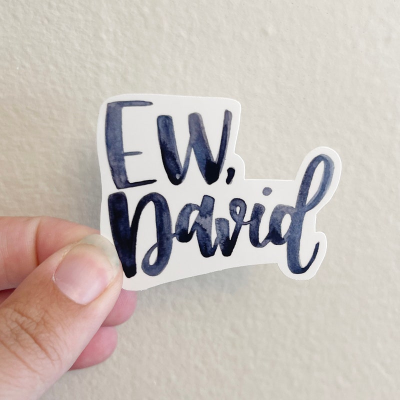 Ew David - Etsy