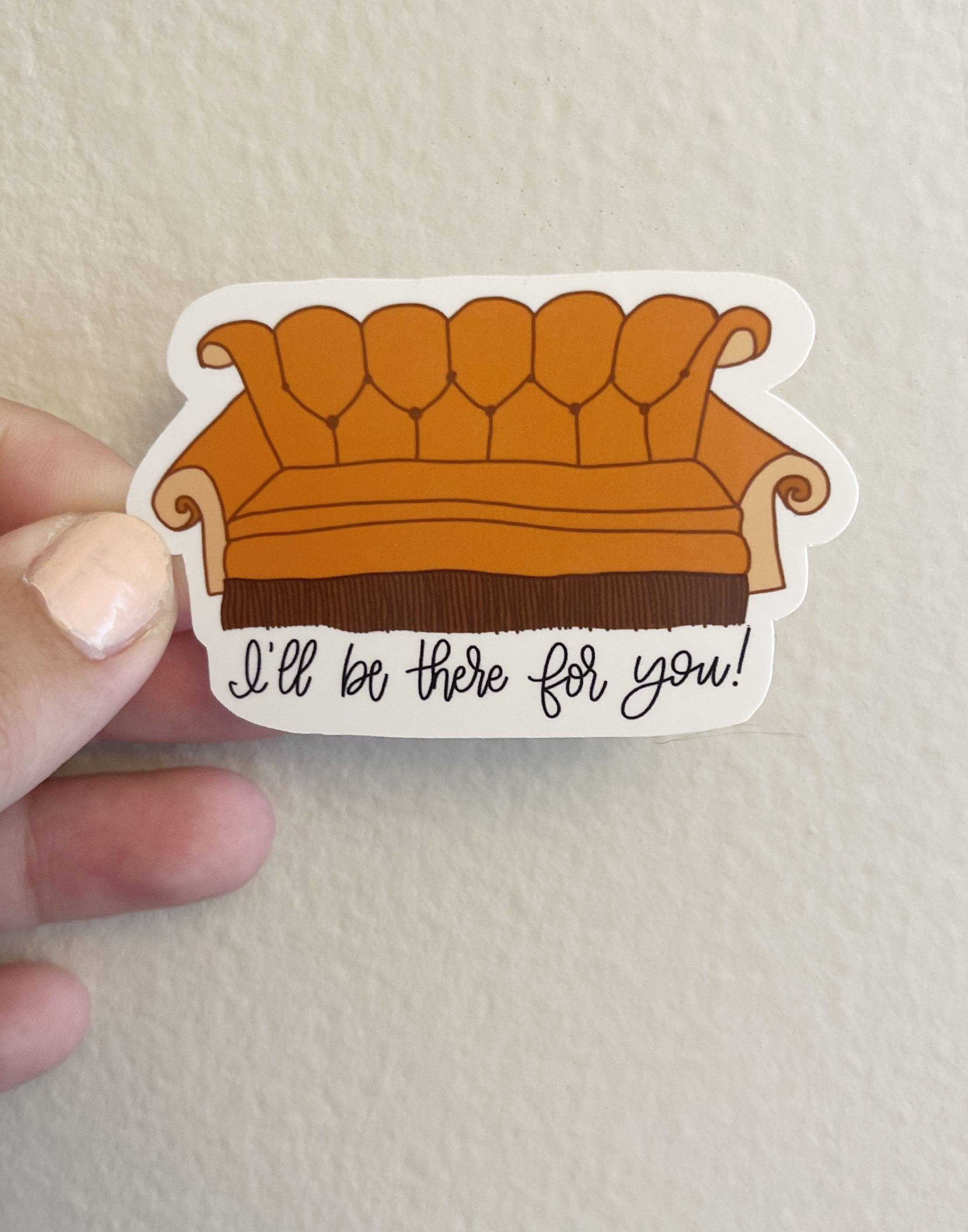 Friends TV Show Sticker Pack of 8 - Etsy