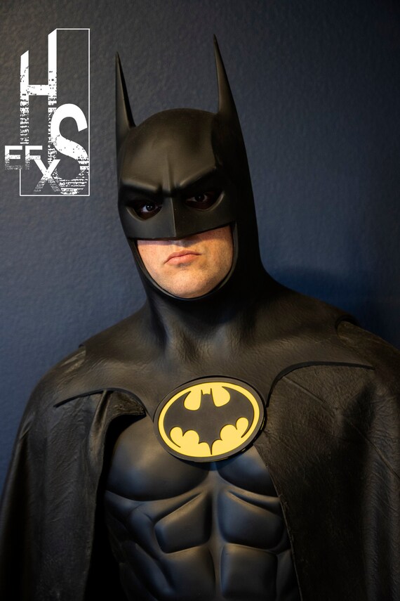 The Batman 89 Cowl Mask | Etsy
