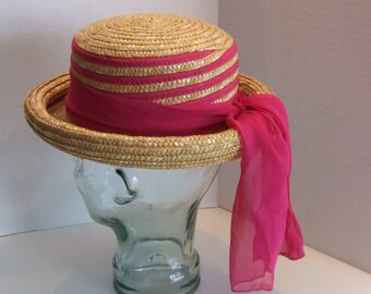 Woven hat women sun | Etsy