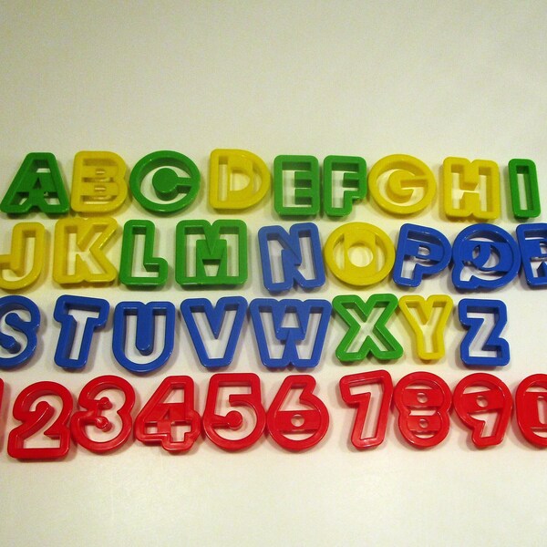 Abc Cookie Cutter - Etsy