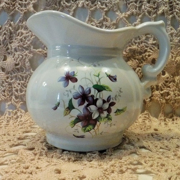 Mc Coy White Vase - Etsy