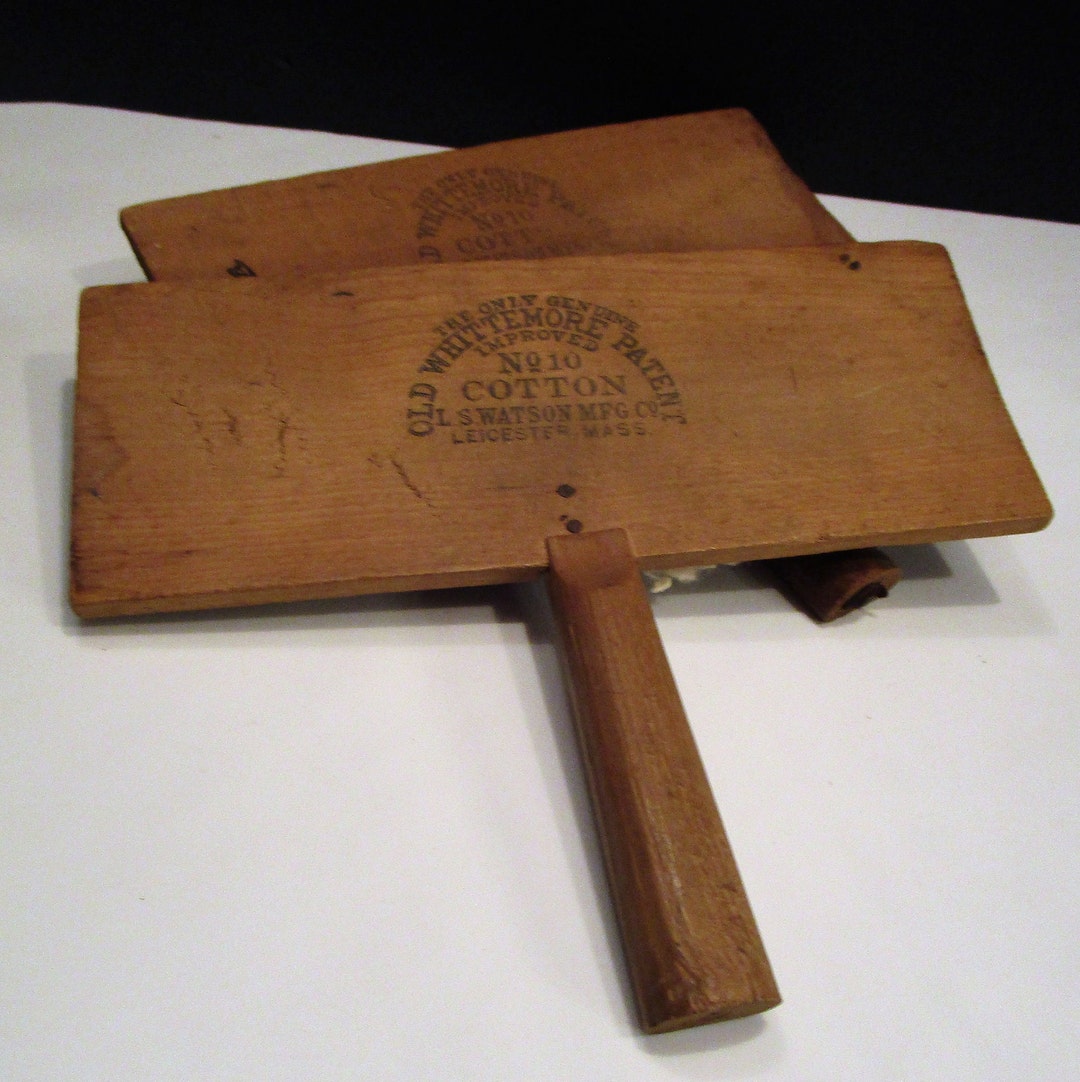 Vintage Old Whittemore No.10 Cotton Sheep Wool Brush Watson Mfg Co ...