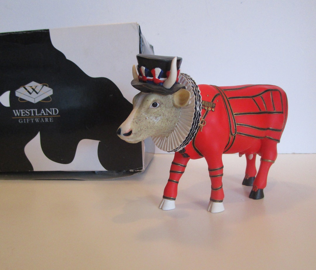 COW PARADE by Westland 7247 BEEFEATER It Ain't Natural, Cow Parade ...