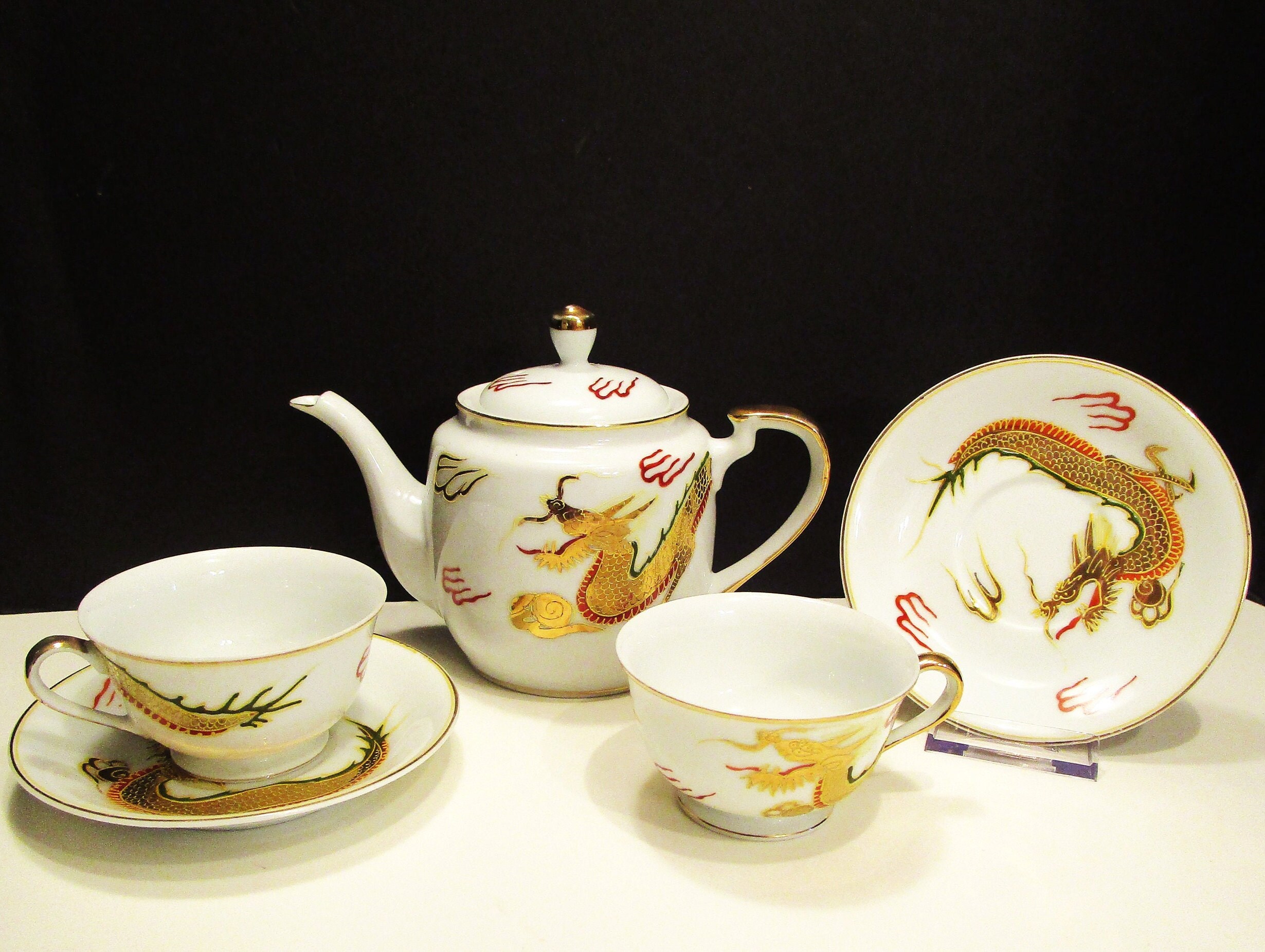 Dragon Tea Set 1950