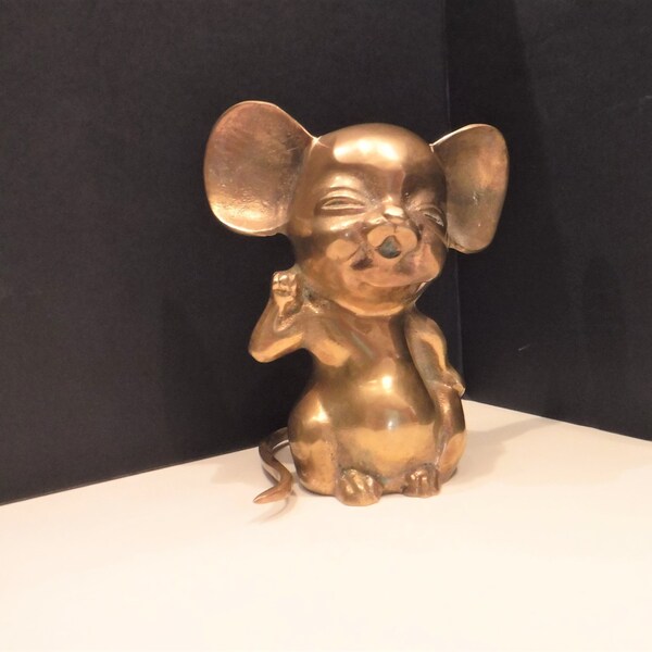 Mouse Figurine - Etsy
