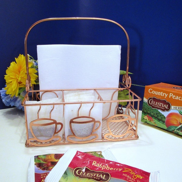 Metal Tea Bag Holder - Etsy
