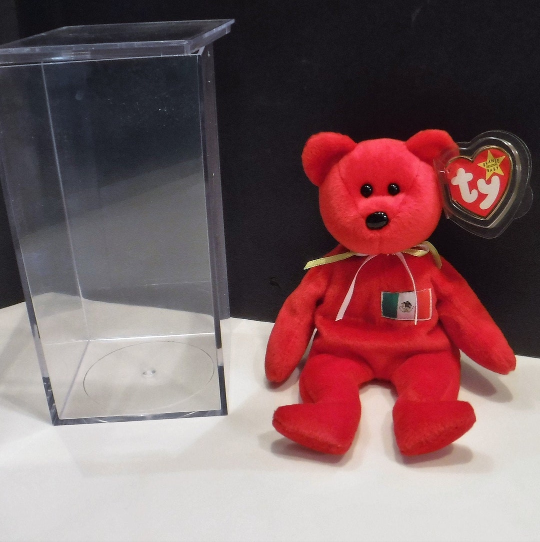 Rare 1999 Osito Ty Beanie Babies Mexico, Mexico TY Beanie Baby Osito ...