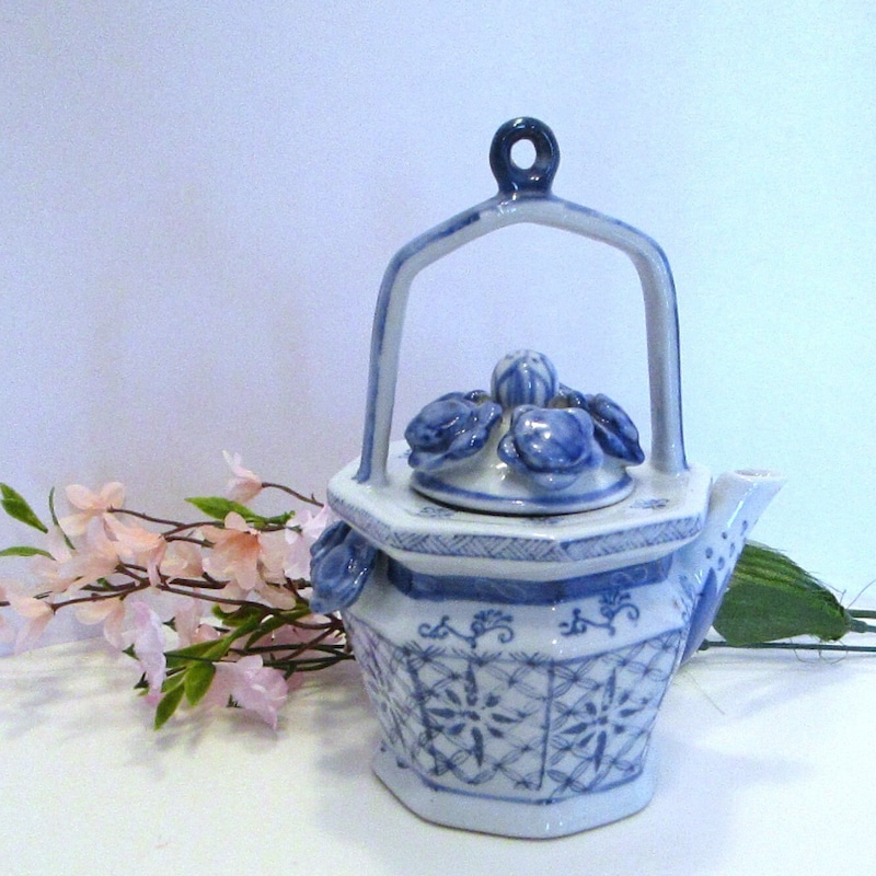 Asian Teapot - Etsy