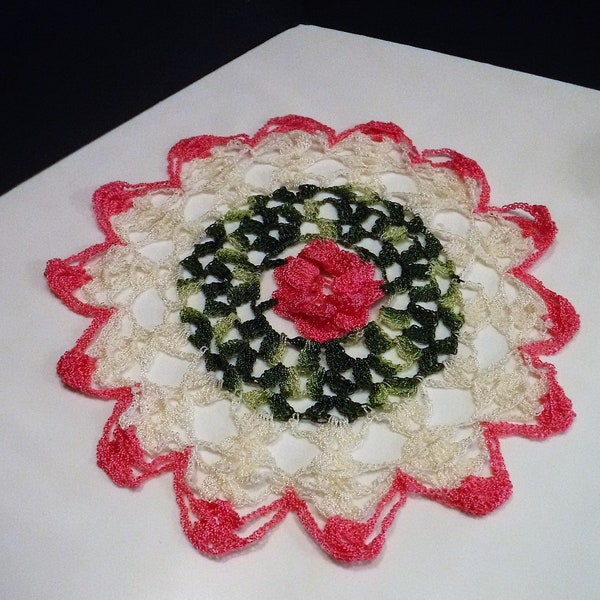 Crochet Doily Rug - Etsy