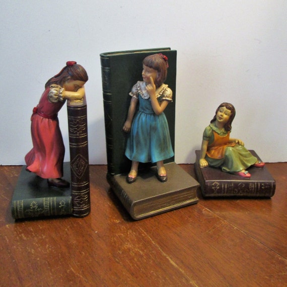 Bookends For Girls