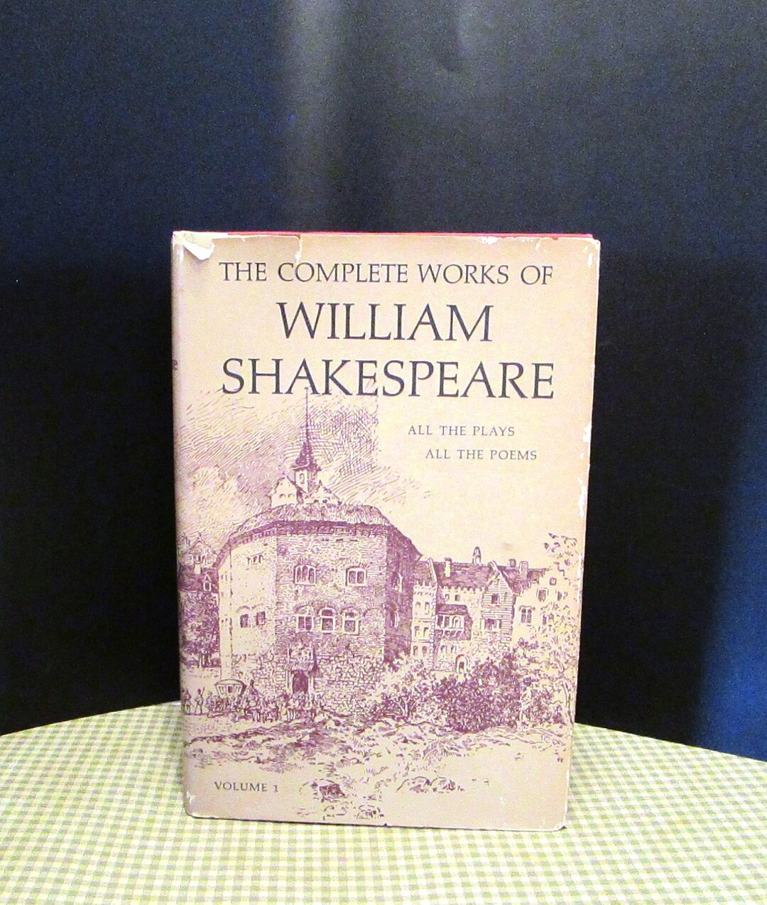 Shakespeare Collectible Book, the Complete Works of Shakespeare All the ...