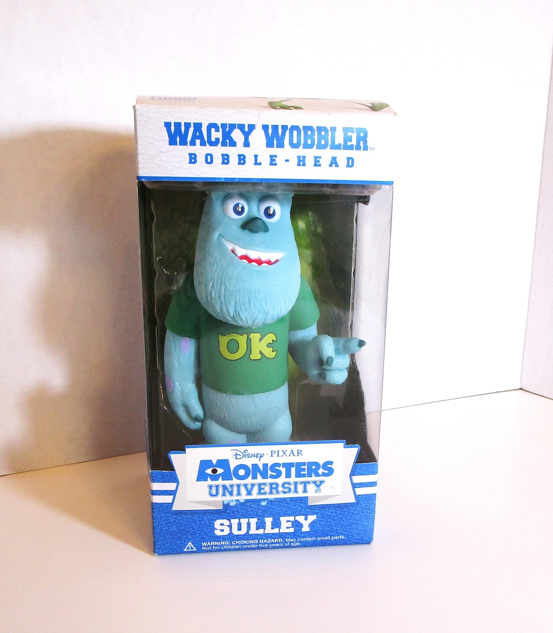 Sulley Monster University Wacky Wobbler Bobblehead, Monsters Inc. Wacky ...