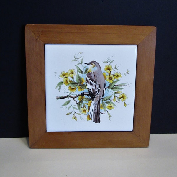 Bird Tile - Etsy