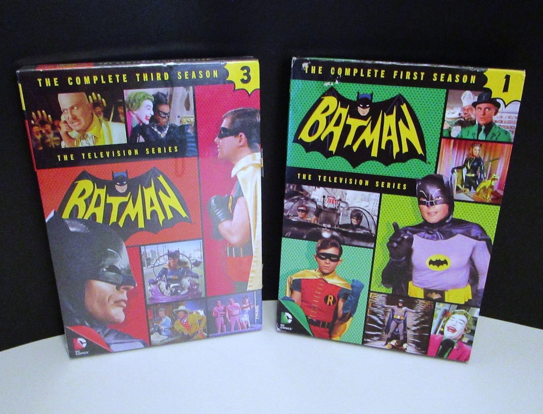Batman the Complete 1st & 3rd Seasons Dvds, Batman the Complete TV ...