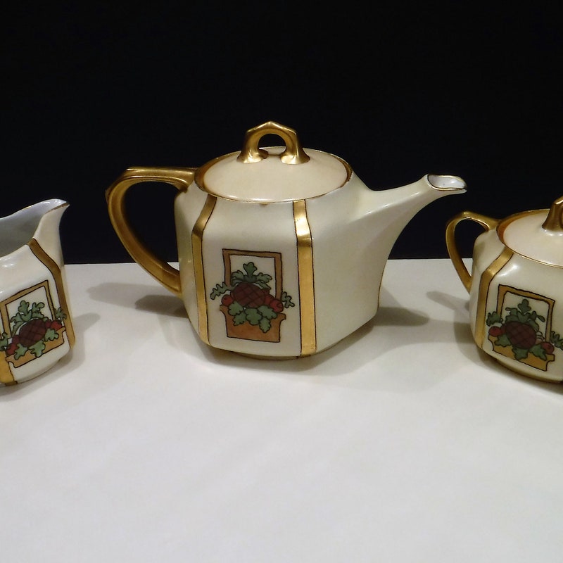 German Teapot - Etsy