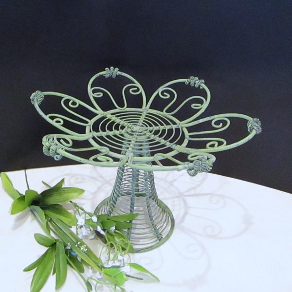 Wire Cake Stand - Etsy Australia