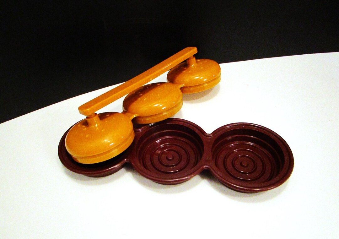 3 Patty Sliders Press, Charcoal Companion Hamburger Press, Hamburger ...