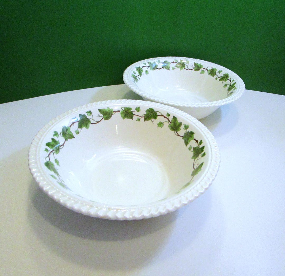 Vintage Harker Royal Gadroon Ivy Bowls - Set of 2 - Etsy