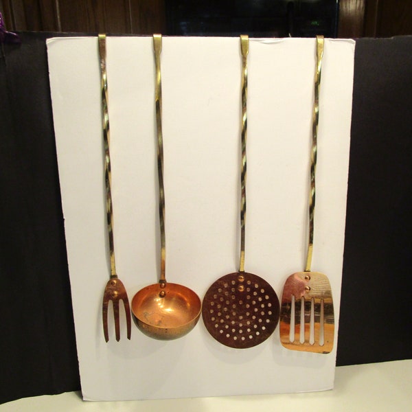 Copper Utensil - Etsy