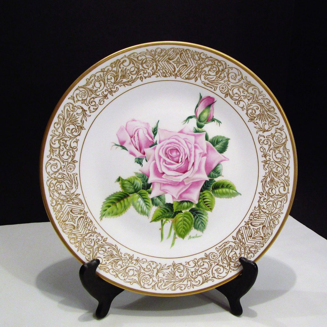 Edward Marshall Boehm Rose Collection the Royal Highness Rose, Boehm ...